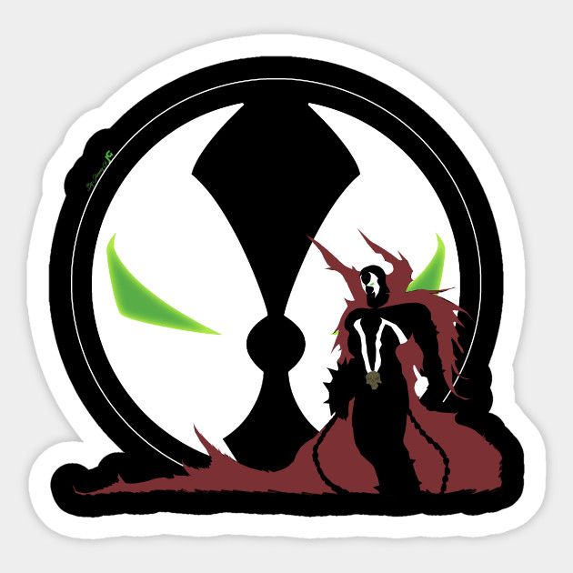 Spawn - Spawn - Sticker | TeePublic